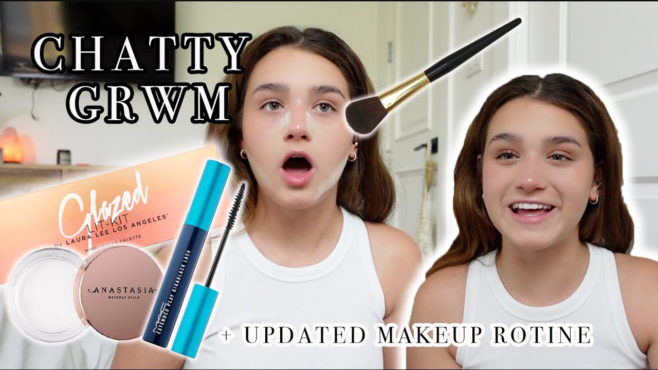 GET READY WITH ME | updated makeup routine - YouTube