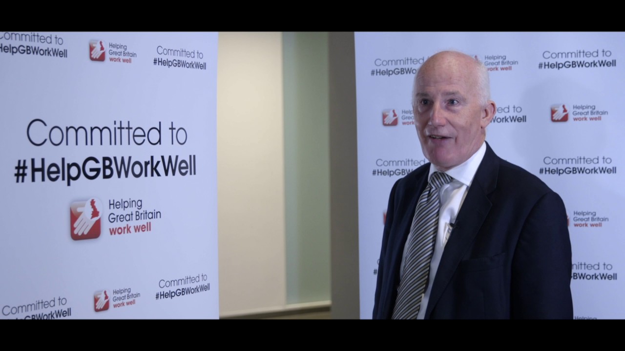 Ken Rivers from the COMAH Strategic Forum at the Help GB Work Well ...