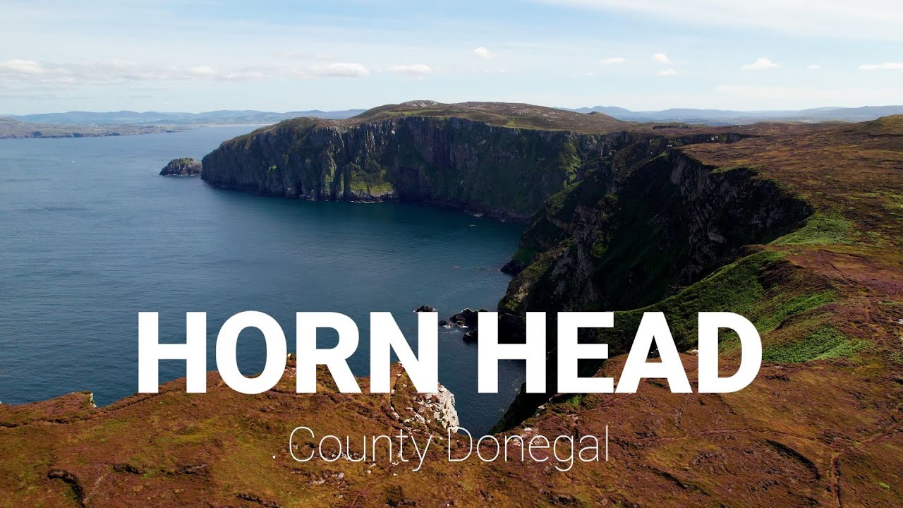 Horn Head | Wild Atlantic Way | Co. Donegal | Ireland - DJI Air 2S ...