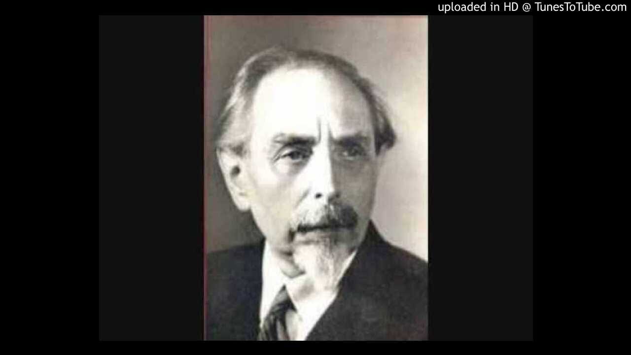 Samuel Feinberg plays Bach/Feinberg Chorale-Prelude Allein Gott In Der ...