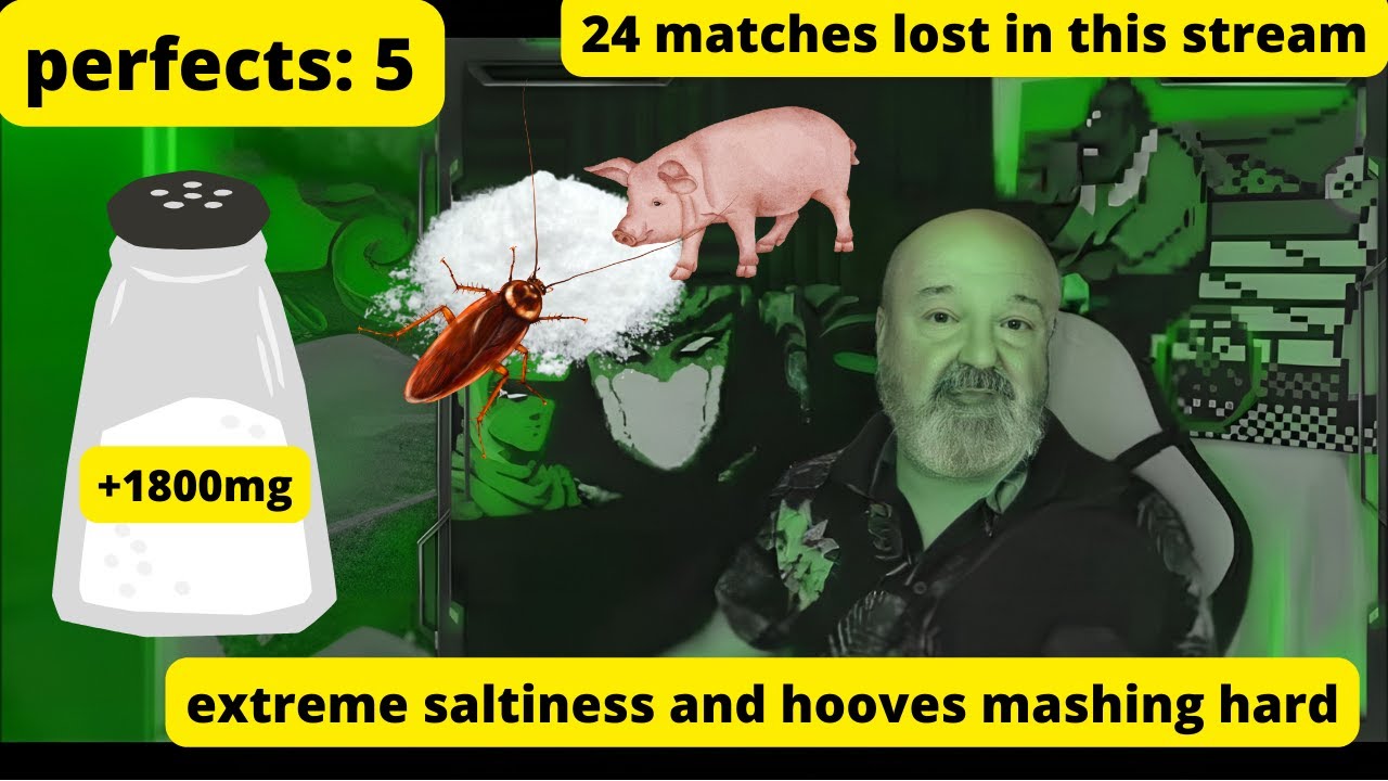 DsP--pigroach destroyed & perfected by masters in SF6--complaining ...