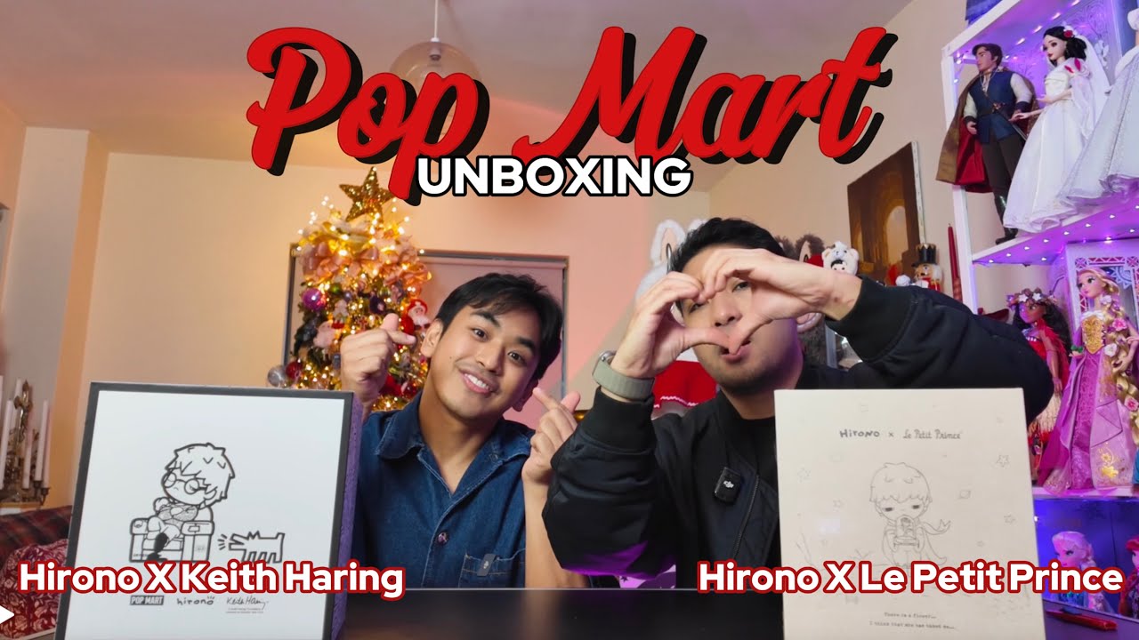Two Hirono Collab 200% Unboxings | #PopMart #keithharing #lepetitprince ...
