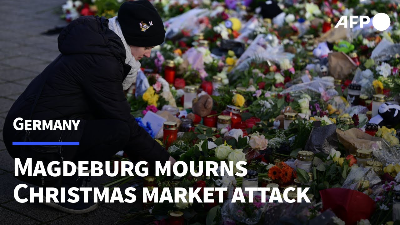 Magdeburg mourns Christmas market attack victims at memorial service ...