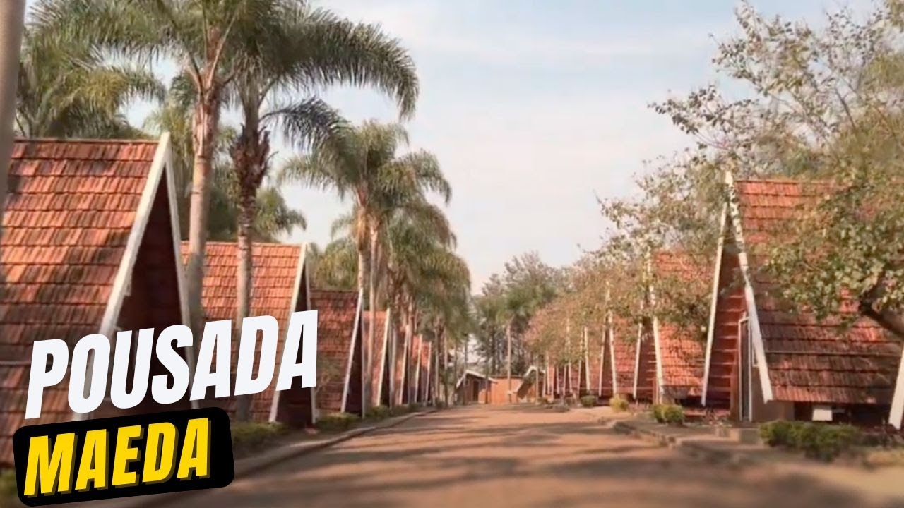 Parque Maeda | Chalé da Pousada e Café da manhã - YouTube