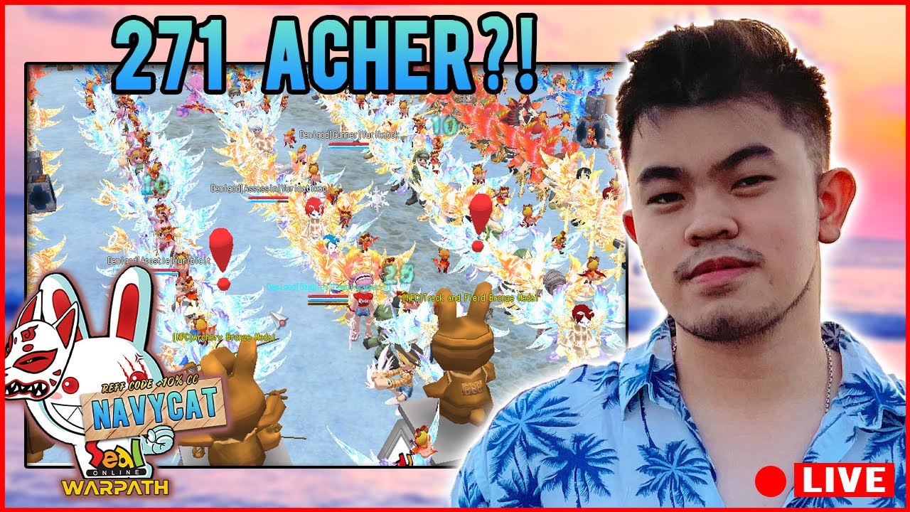 Archer 271 Seal Online Warpath!! - Seal Warpath #2 - YouTube