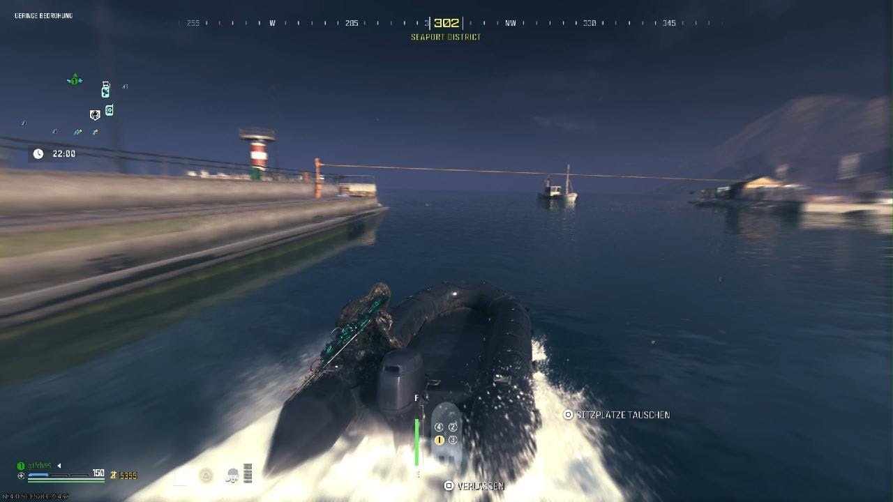 Call of Duty Modern Warfare III Zombies boat bug - YouTube