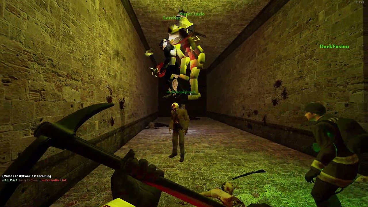 NMRiH: funny zombie animation - YouTube