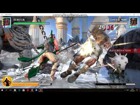 Gods of Rome: Guan Yu rank 3 vs Cyclops max power