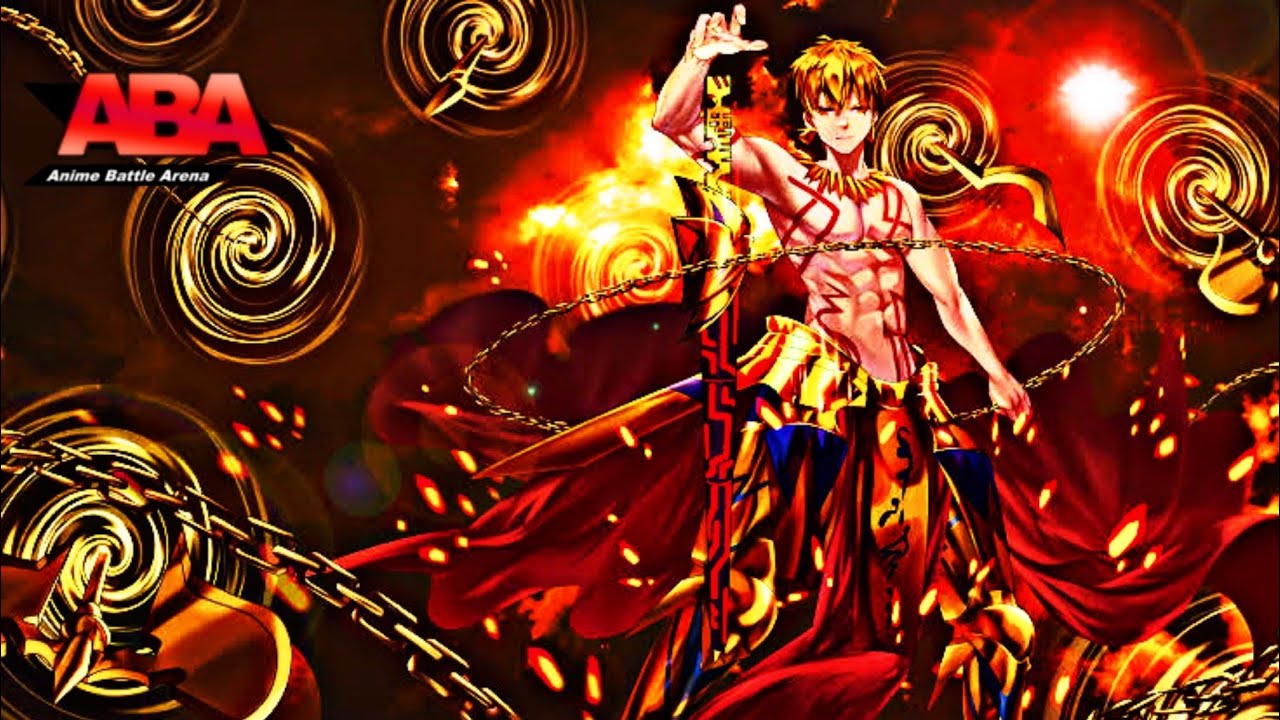 Gilgamesh Ainda é O Melhor Personagem do aba - YouTube