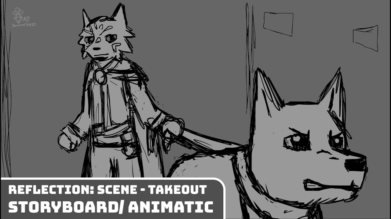 Reflection: Scene - takeout (Storyboard/animatic) - YouTube
