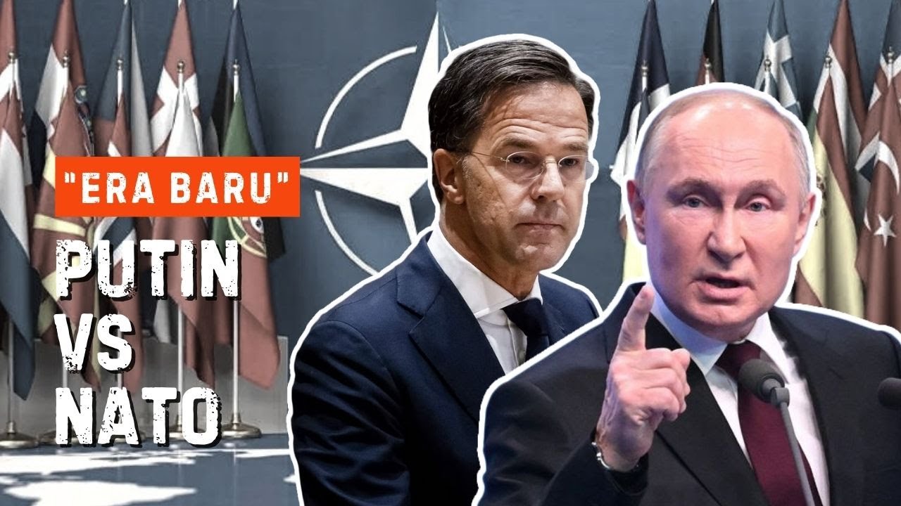 Mark Rutte, "Penantang" Baru Putin dari NATO - YouTube
