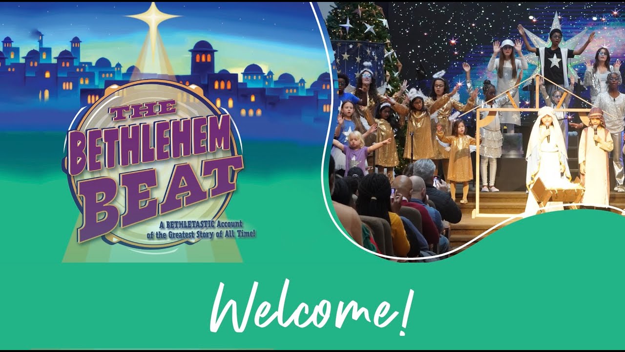 "The Bethlehem Beat" Children's Production! (December 15, 2024) - YouTube