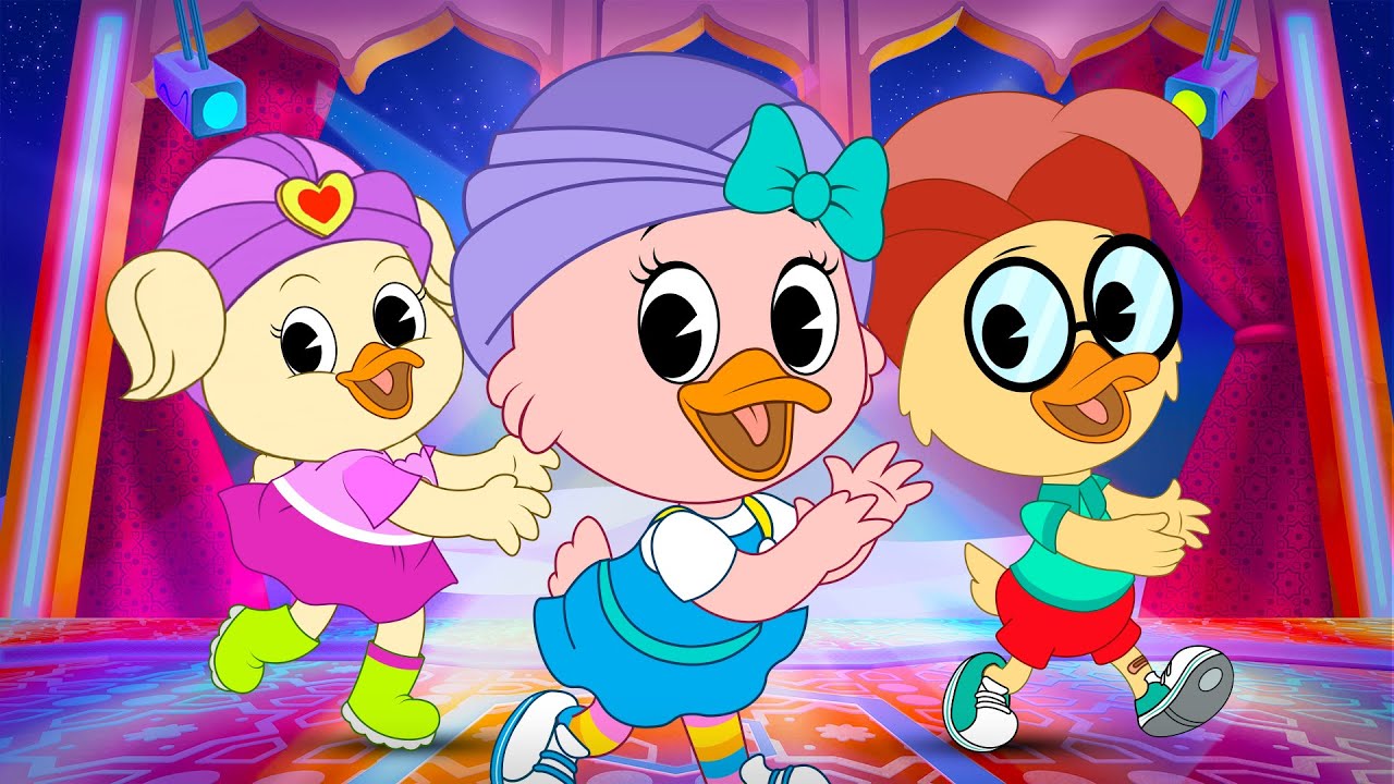La Patita Lulú y Los Patiamigos - A Ram Sam Sam | Canciones Infantiles ...