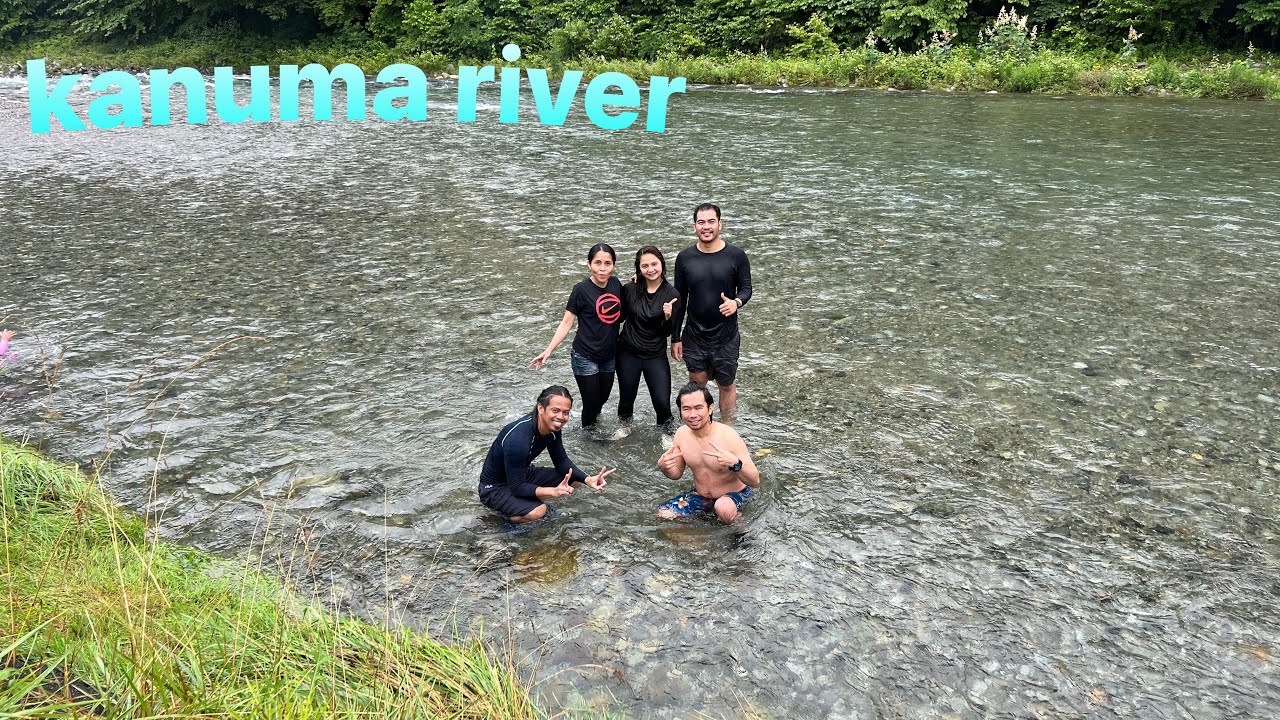 Oashi River Kanuma - YouTube