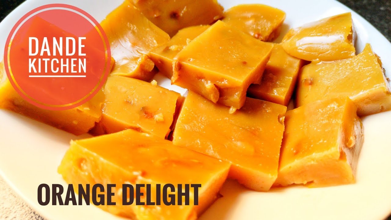 Orange delight | Orange halwa | NoComplicatedStuff | EasyToMake - YouTube