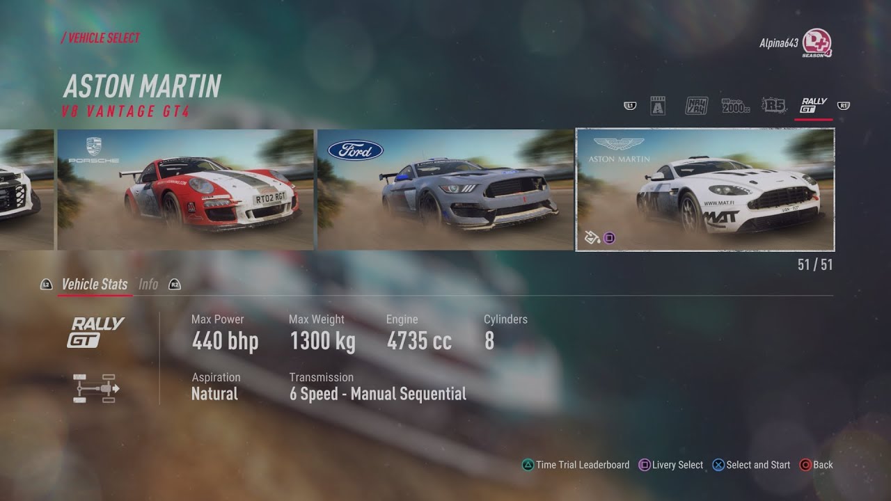 DiRT Rally 2 Game of the Year Edition - Full Car list - YouTube