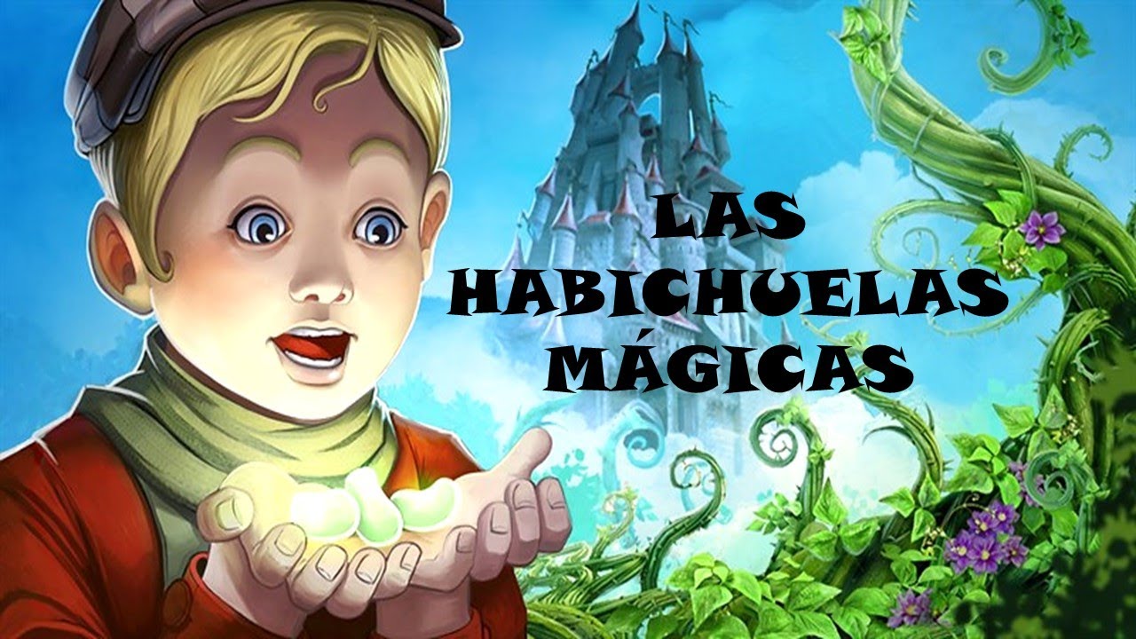 #audiolibro Cuento LAS HABICHUELAS MÁGICAS - Hans Christian Andersen ...