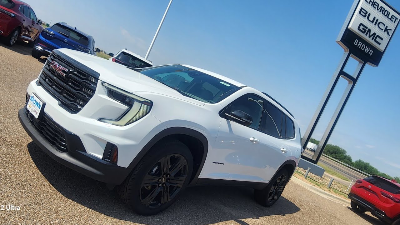 2025 GMC Acadia Elevation Black Edition @brownchevybuickgmcofeaglep1387 ...