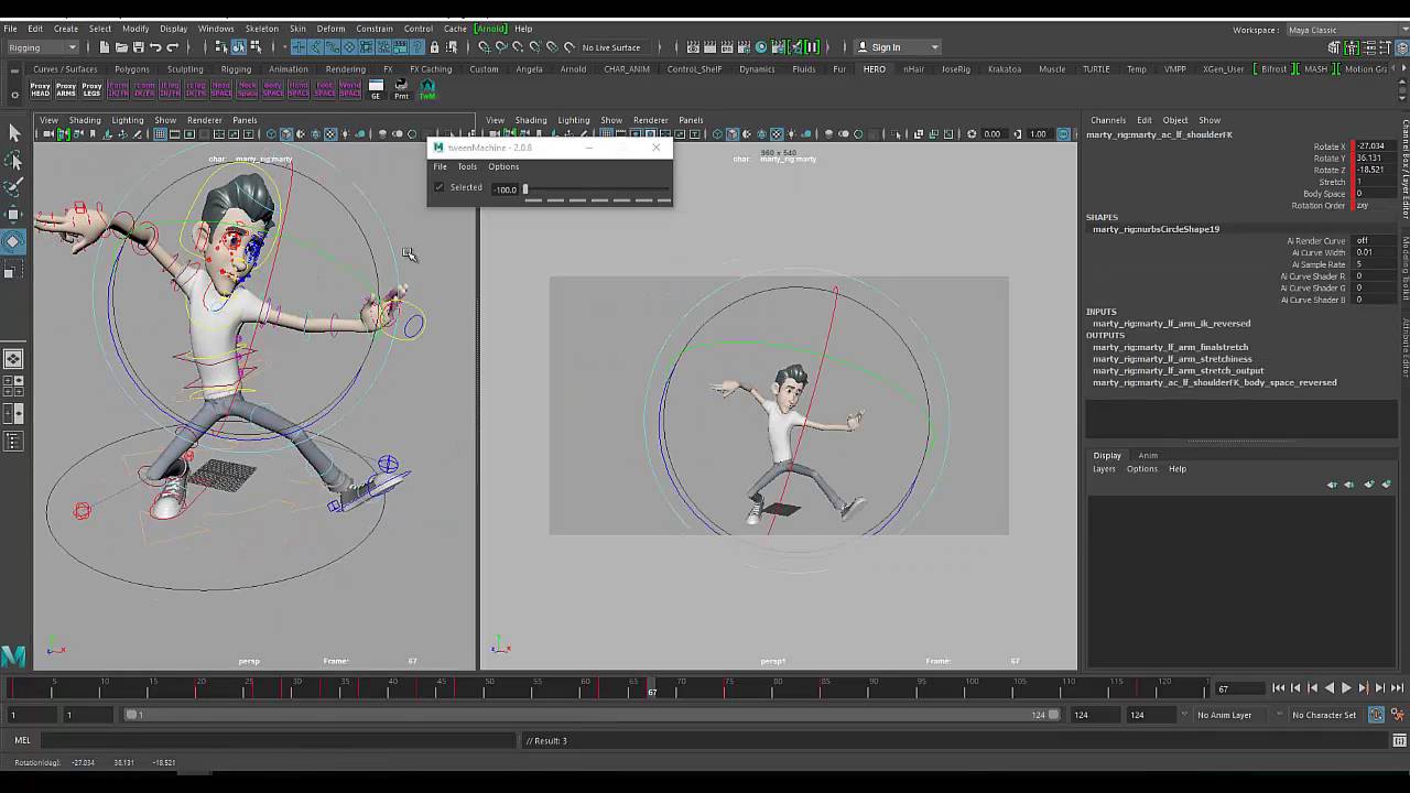 Animation Shot Lesson 7/10 - YouTube