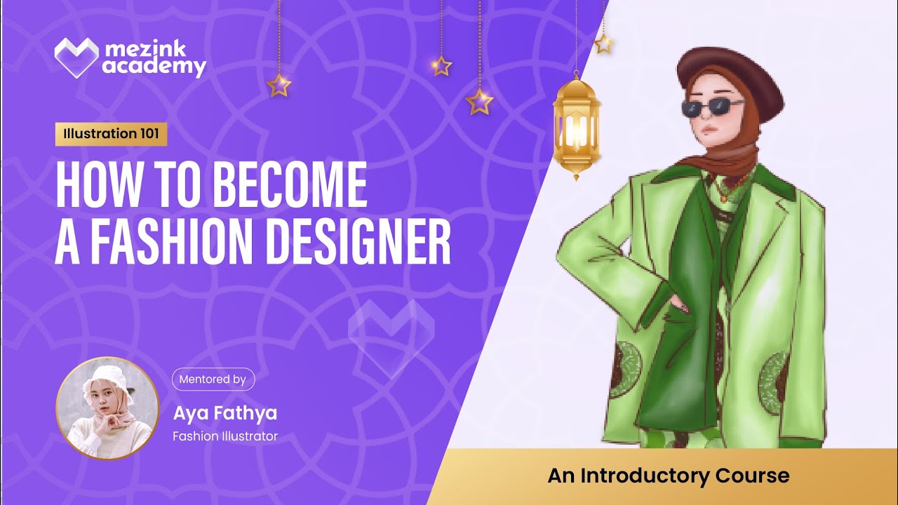 How to be Fashion Designer - YouTube