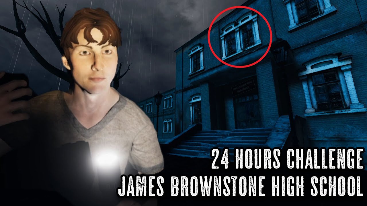 24 Hours sa James Brownstone Highschool! (Haunted School) - YouTube