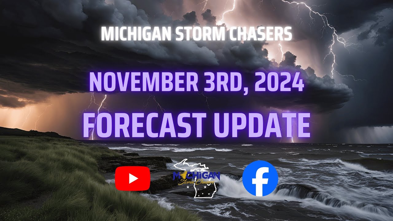 November 3rd, 2024 Forecast Update - YouTube