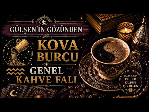 KOVA BURCU 1-15 AĞUSTOS ARASI KAHVE FALI🙏🌹☕