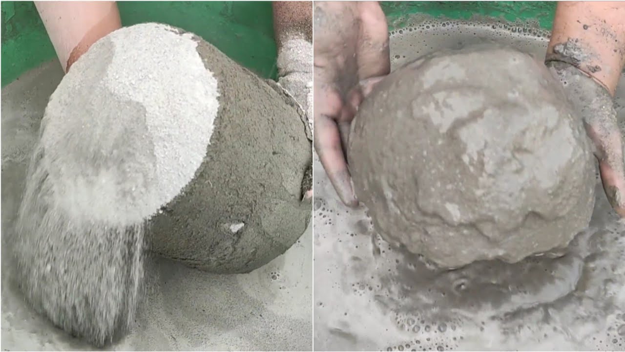 ASMR: nonstop crumbling of super dusty silky pure fine sand 2 vids ...