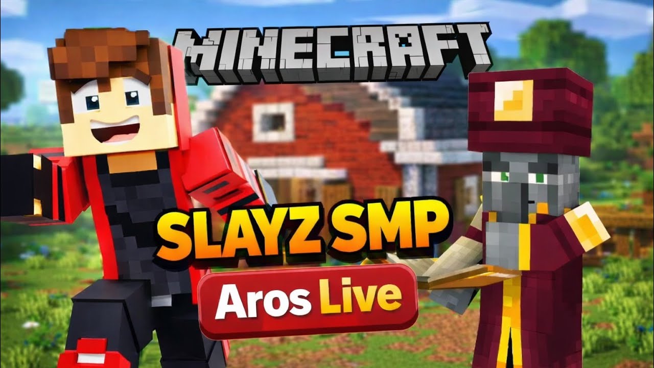 Minecraft SlayZ SMP Vertical Stream Aros Live! // Day - 7 / #minecraft ...