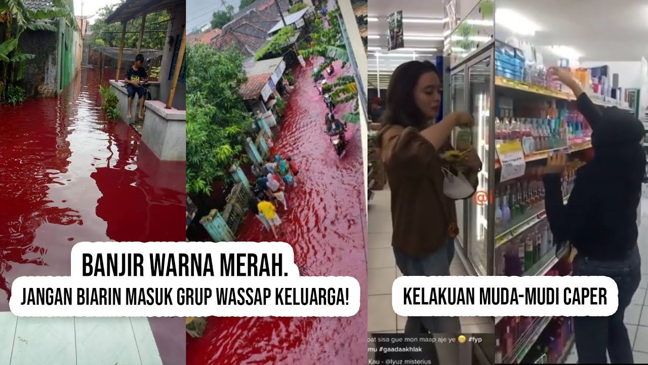 Banjir Merah dan Bocah-Bocah Bikin Marah. | #151 - YouTube