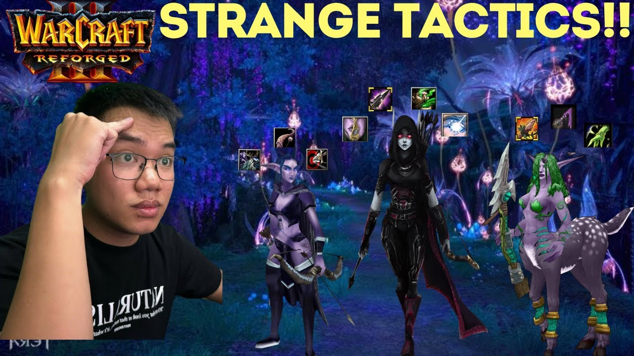 Gặp Đối Thủ Dùng Bài Dị Và Trận Lật Kèo Mãn Nhãn - WC3 Direct Strike ...
