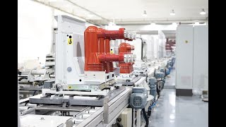 VEP Embedded Pole Vacuum Circuit Breaker