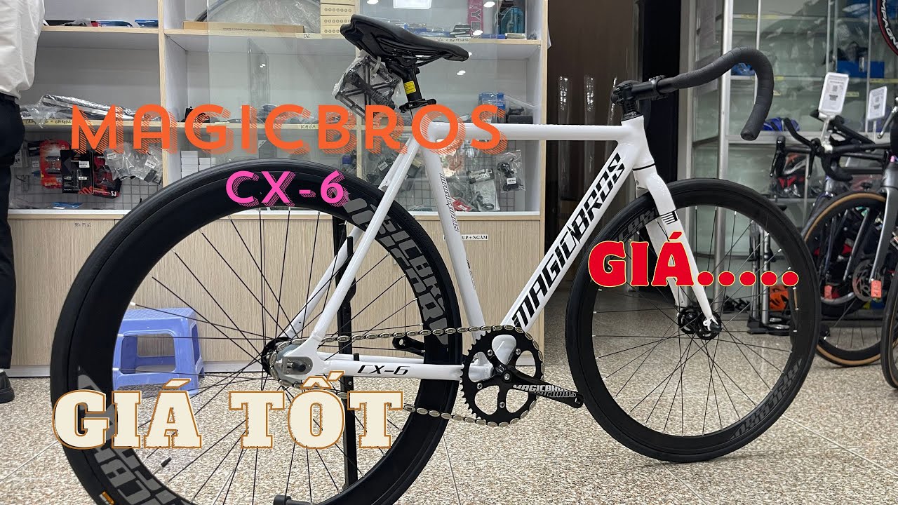 xe đạp Fixed gear magicbros cx-6 giá 4.950.000đ 👉0935593951☎️ #LêĐức # ...