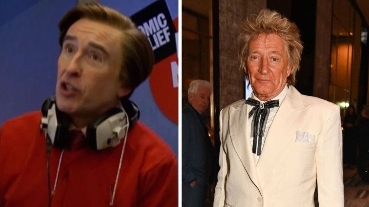 BBC Comic Relief fans say the same thing as Steve Coogan mocks Rod ...