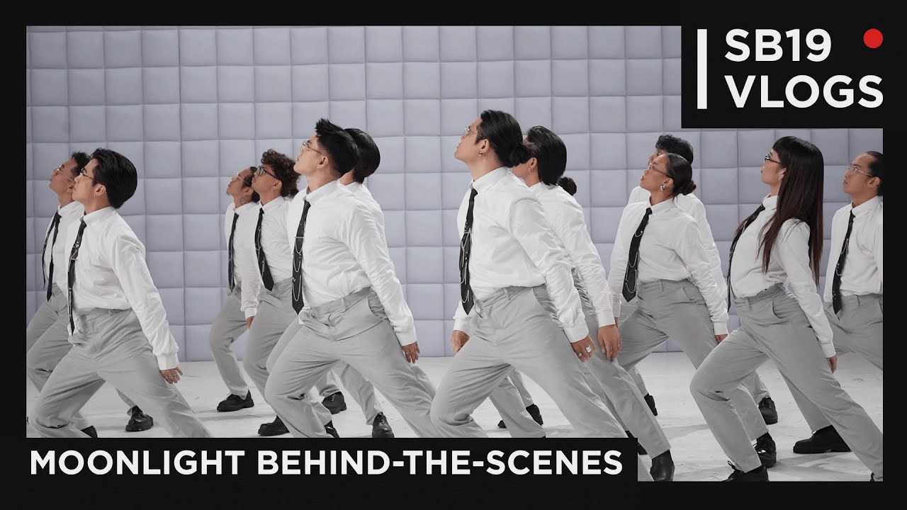 [SB19 VLOGS] MOONLIGHT MV Behind-The-Scenes - YouTube