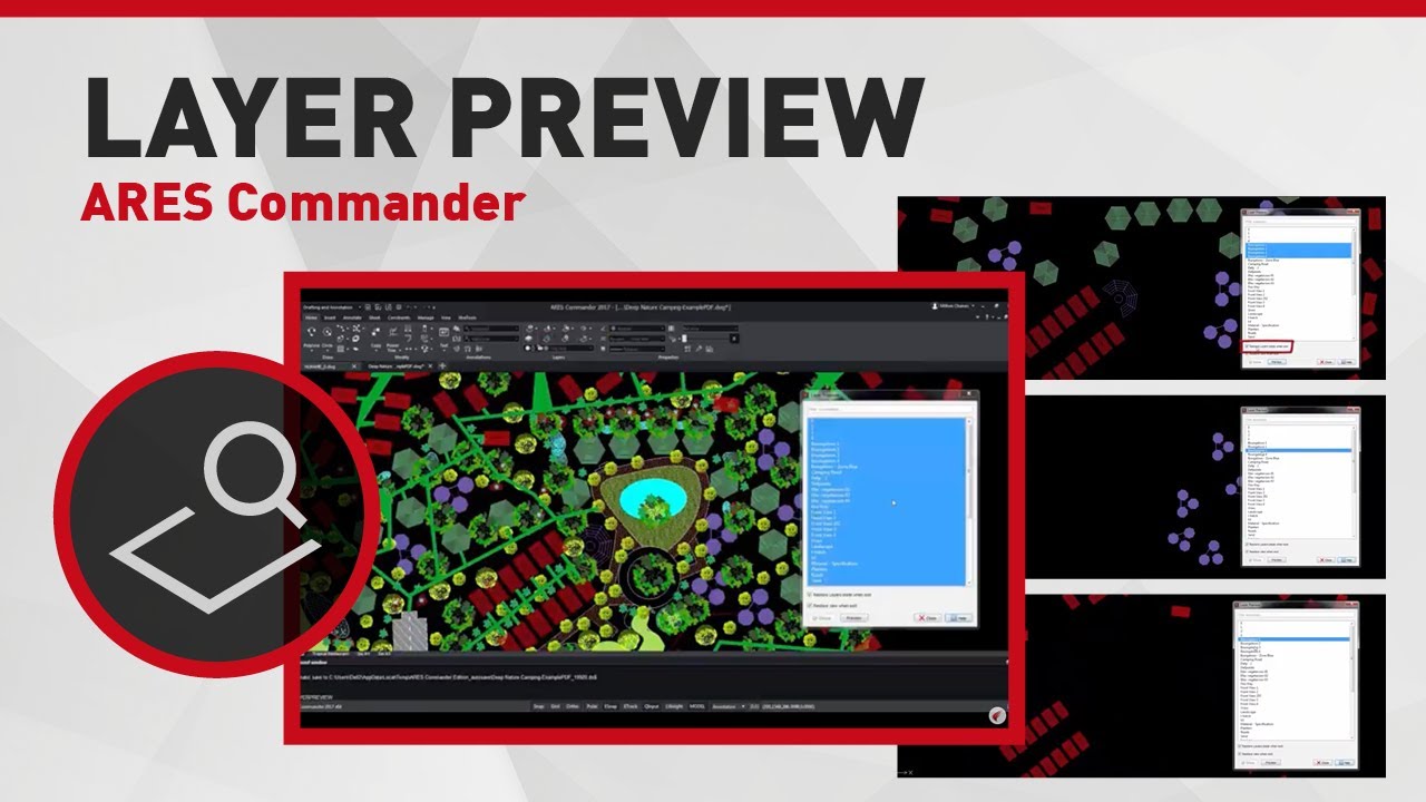 Layer Preview | ARES Commander - YouTube