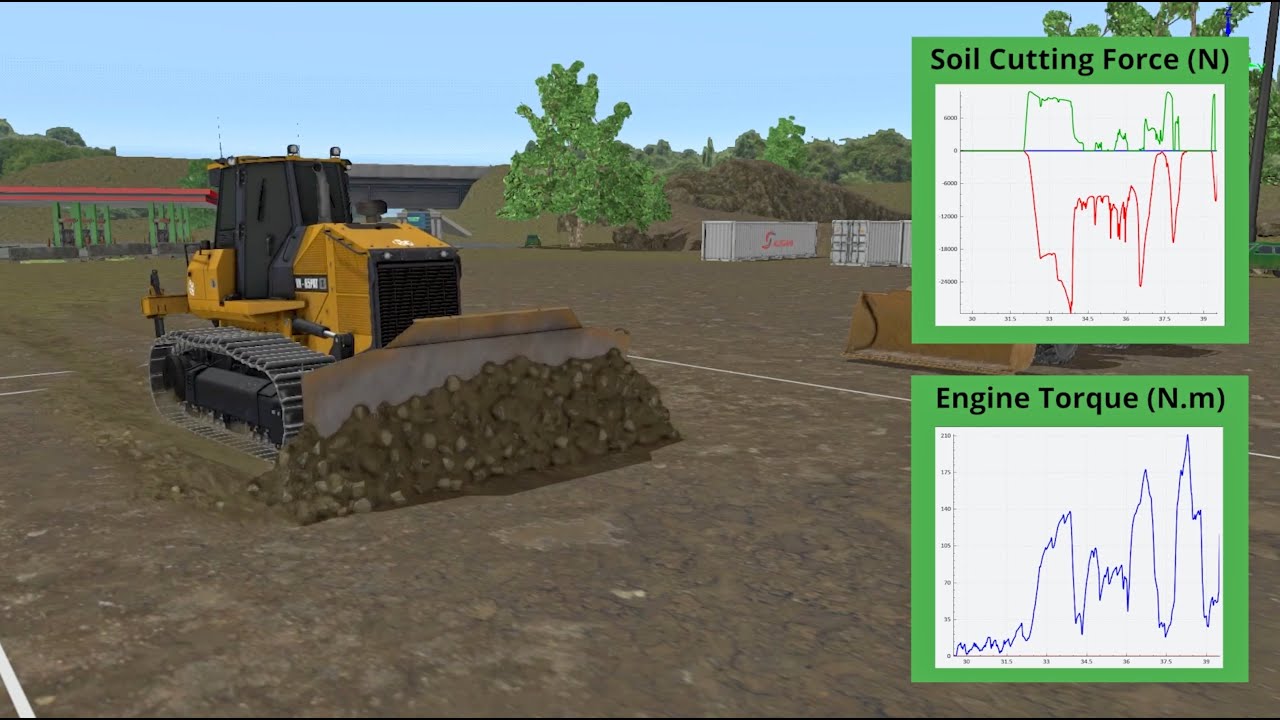 Accurate real-time soil simulation with Vortex Studio - YouTube