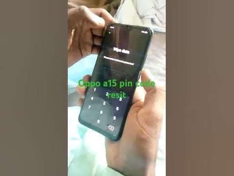 Oppo a 15 pin code #change hard re # phone - YouTube