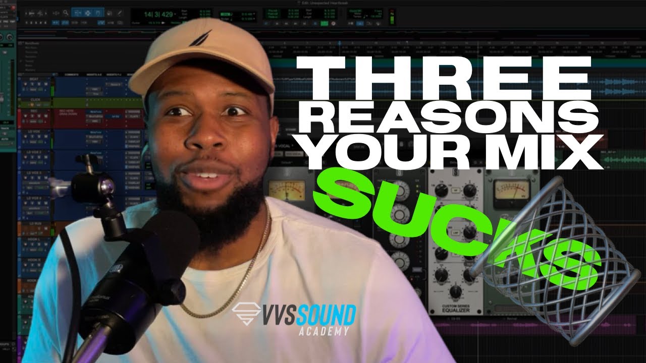 3 Reasons your Rap Vocals SUCK 🤮! Pro Tools Mixing Tutorial! - YouTube