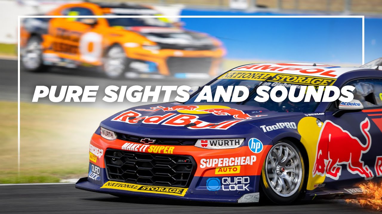 Red Bull Ampol Racing, Shell V Power Racing & Truck Assist Racing's ...