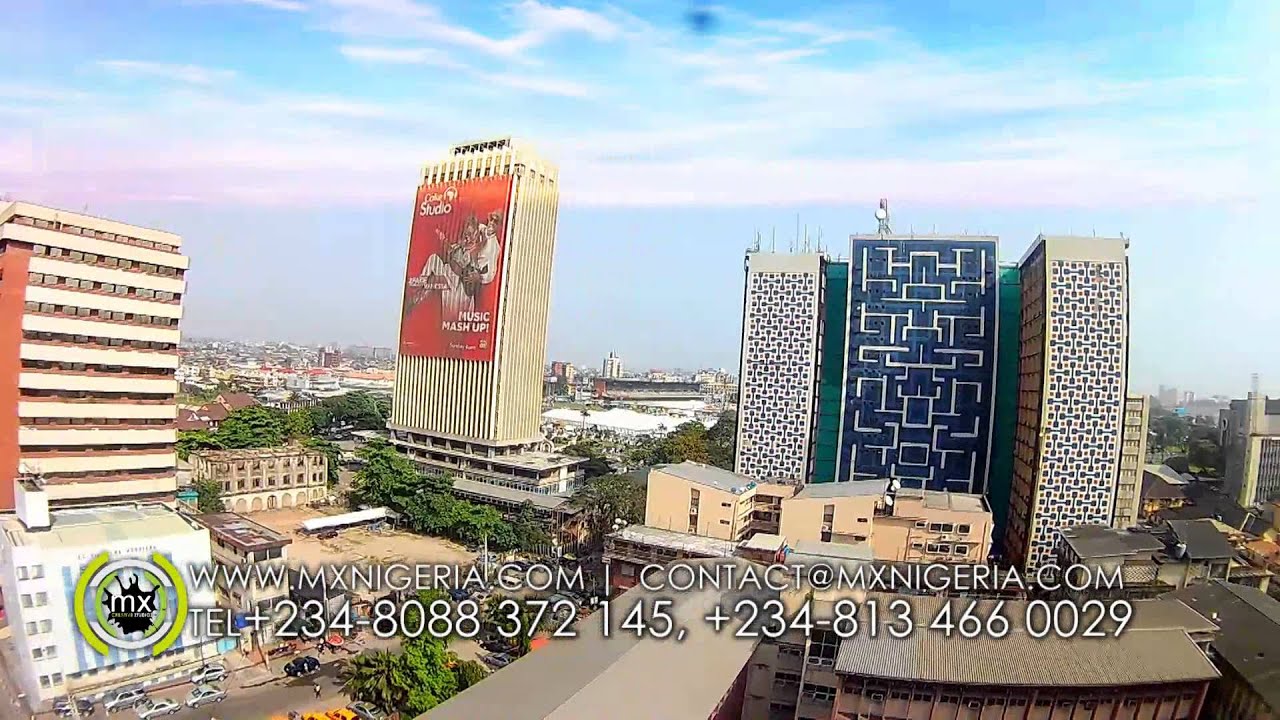 The Beauty of Lagos From A Birds Eye View - MX Aerial Video Reel 2015 ...