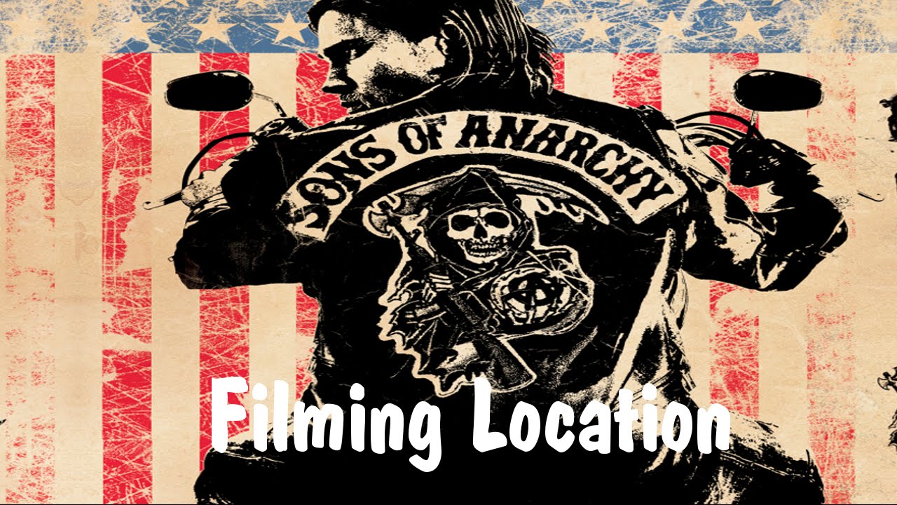 Filming location for "Sons of Anarchy" - YouTube