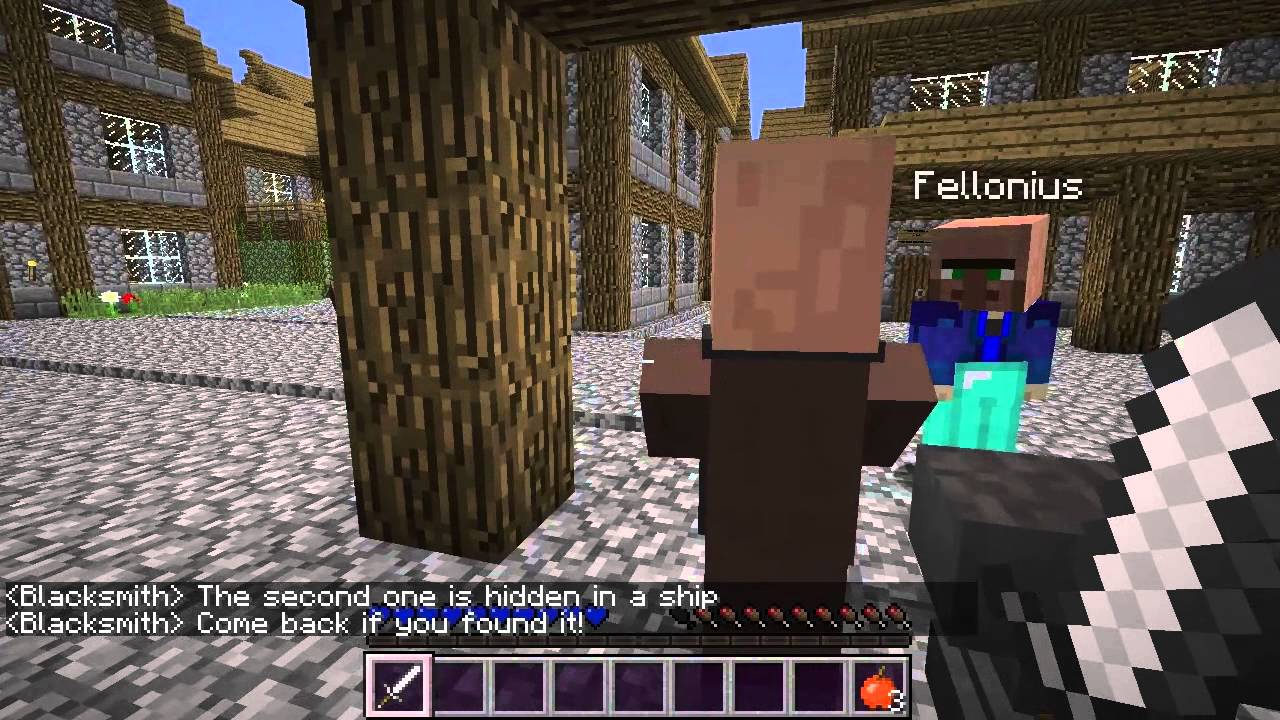 Mysterious Well 1/3 (Minecraft Adventure/CTM w Fellonius) - YouTube