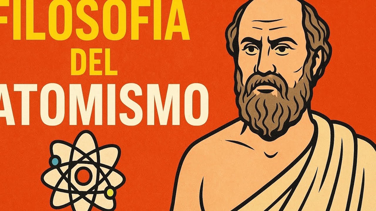 💫 “DEMOCRITO y el SECRETO del UNIVERSO 🌠 La Filosofía del ATOMISMO ...