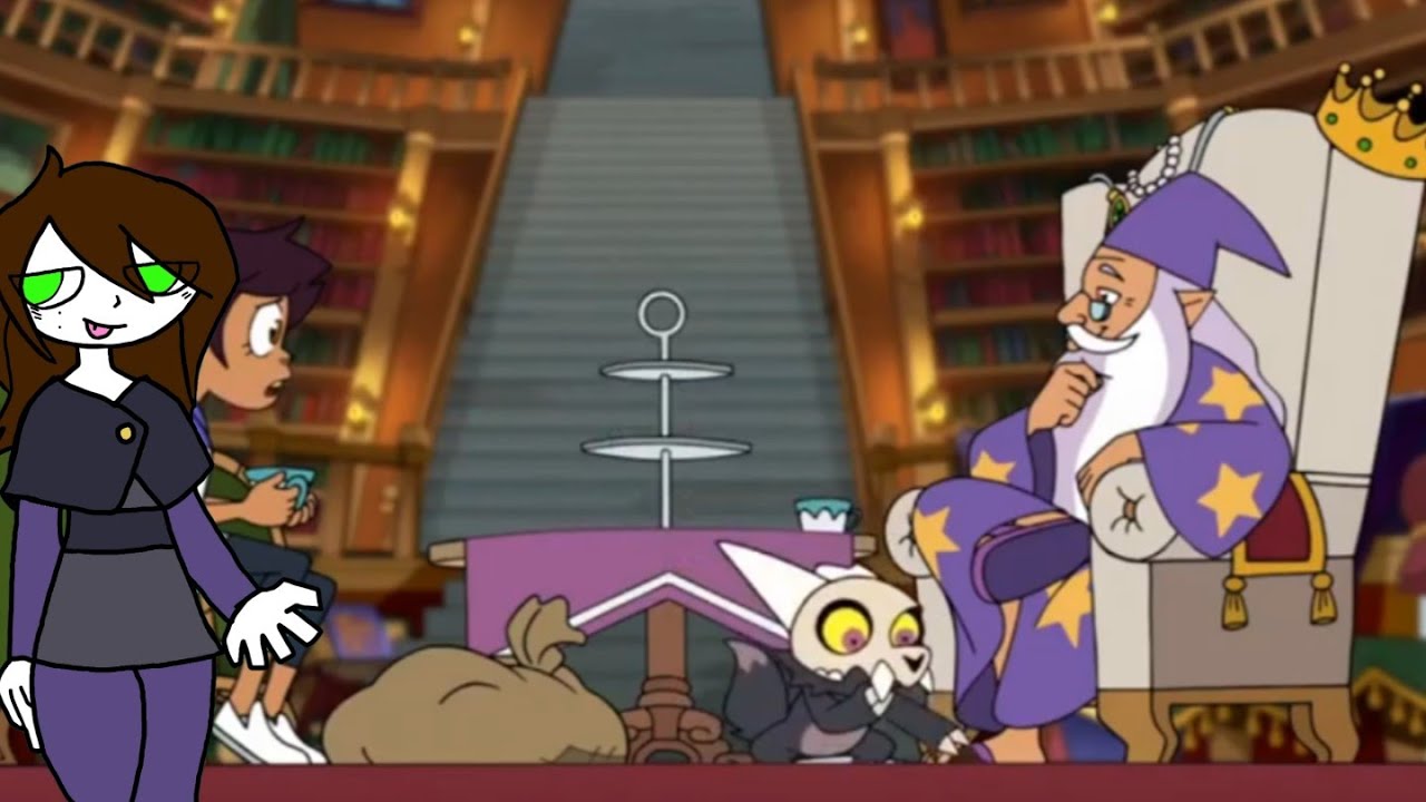 Witches Before Wizards (The Owl House S1E2) - Brady Reviews - YouTube
