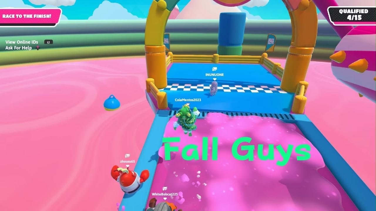 [Fall Guys] Slime Climb - YouTube