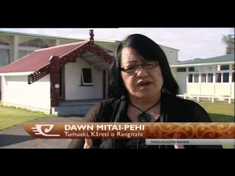Relocation pending for Rangitahi College wharenui - YouTube