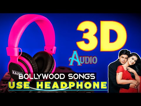 3D Songs Hindi | 90s Mashup | Bollywood Hit Song | Udit Narayan | Kumar Sanu | Alka Yagnik