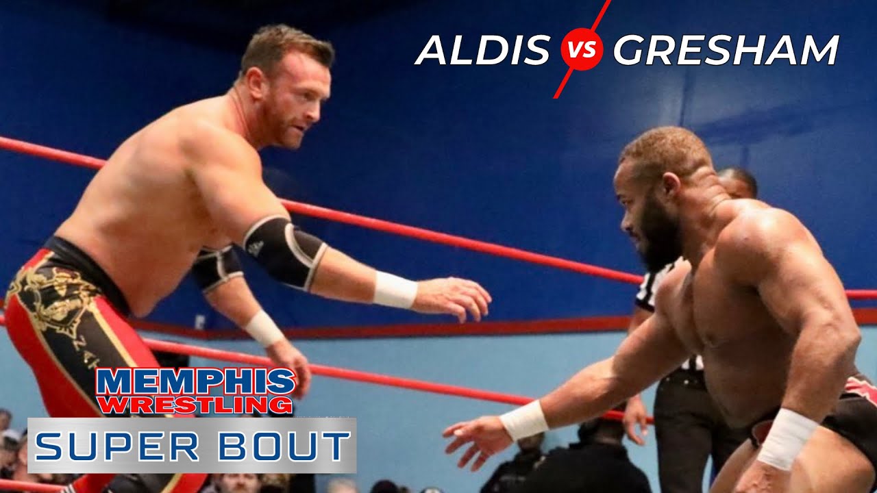 ROH World Title | Jonathan Gresham (c) vs Nick Aldis - YouTube