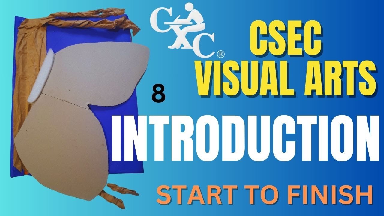 HOW TO WRITE THE INTRODUCTION FOR YOUR CSEC ART JOURNAL. - YouTube
